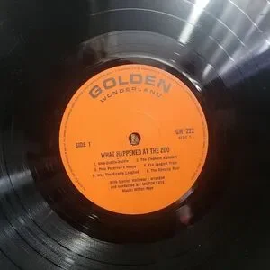 golden wonderland records | Media | Stanley Holloway What Happened At ...